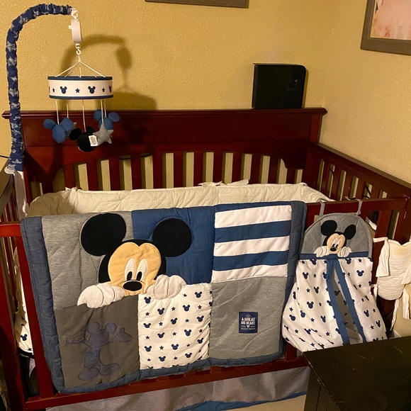 Accessories | Crib For Sale Includes Everything In Pictures | Poshmark